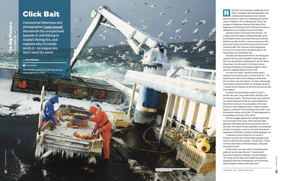 The Big Pic: Click Bait – Pete Whelan